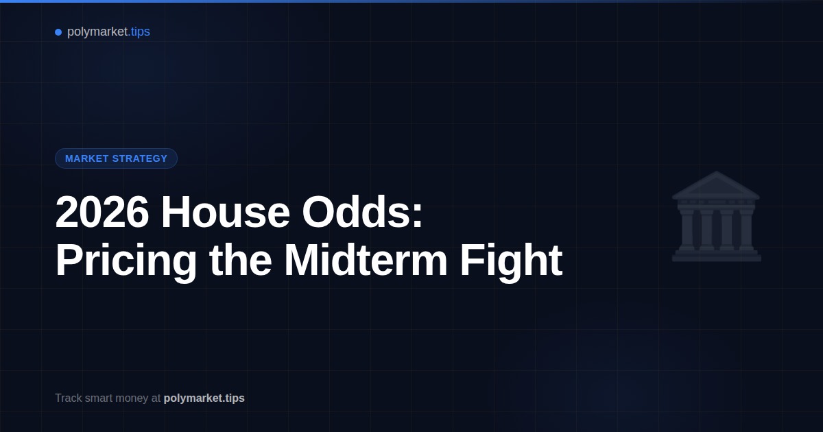 Polymarket 2026 House Odds: Midterm Predictions & Analysis | Polymarket ...